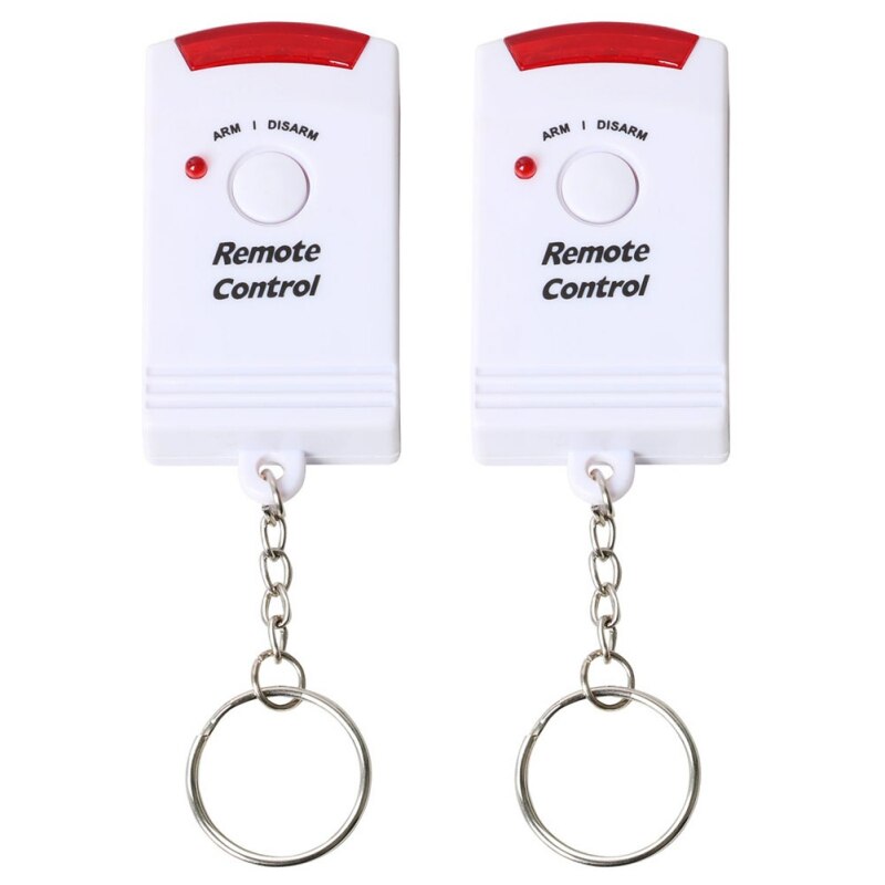 Infrared human body induction remote control alarm... – Grandado