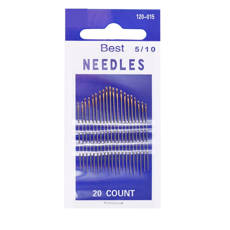 1Set Big Eye Sewing Needles Stainless Steel Needle... – Grandado