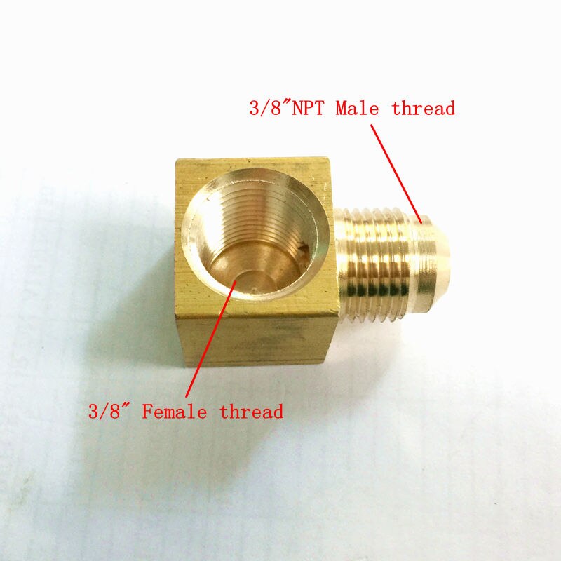 2 PCS 3/8" NPT Female Thread* 3/8" NPT Male Thread... – Grandado