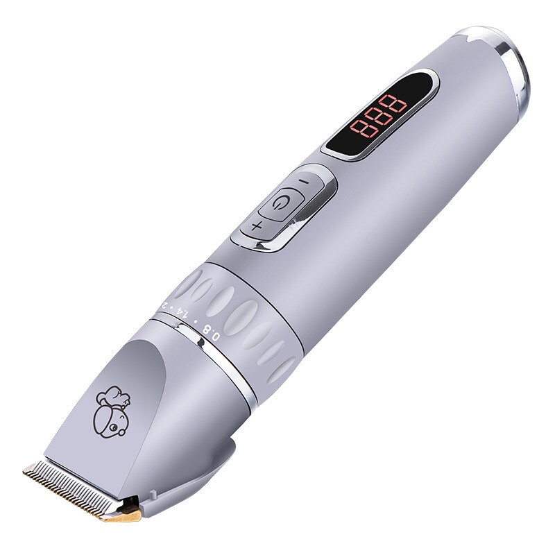 USB Interface LCD Display Pet Trimmer Rechargeable... – Grandado