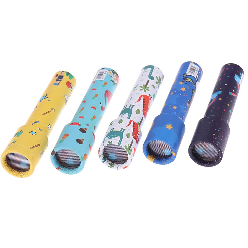 Children Colorful Rotating Kaleidoscope Toy Lens I... – Vicedeal