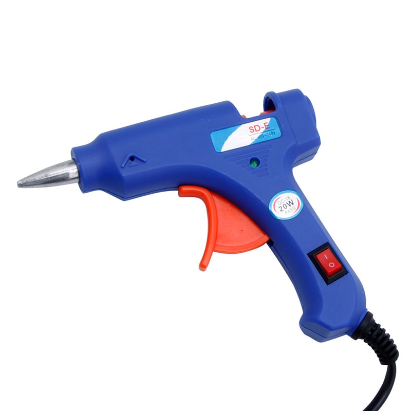 Electric Heating Melt Glue Gun 20W Art Craft Repai... – Grandado