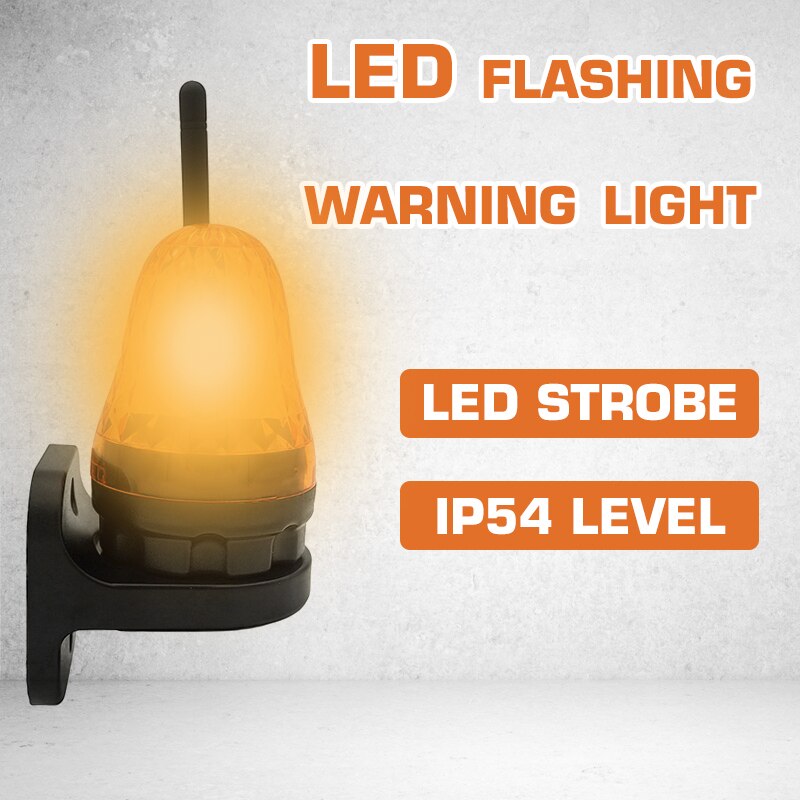 12V 24V 220V Universal Outdoor LED Signal Alarm Li... – Vicedeal