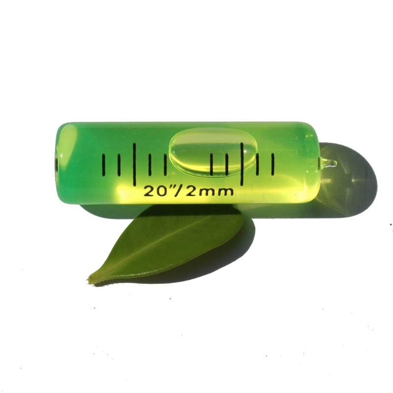 Glass Tube Level Bubble Spirit Bubble Level Vials ... – Vicedeal