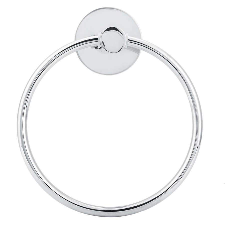 Hand Towel Rack Bathroom Round Bar Rail Wall Mount... – Grandado