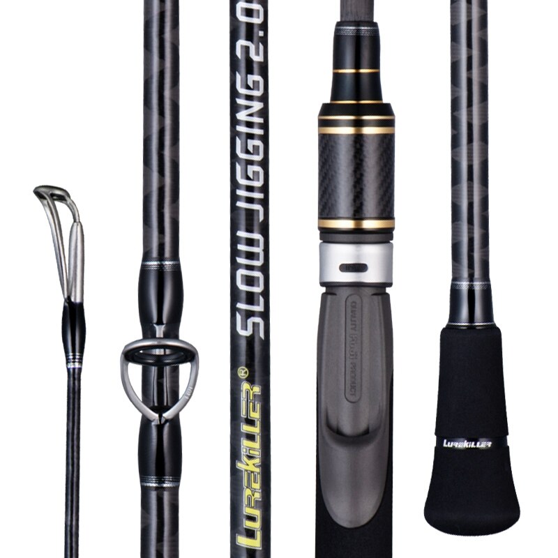 Lurekiller Japan Full Fuji Parts Slow Jigging Rod ... – Grandado