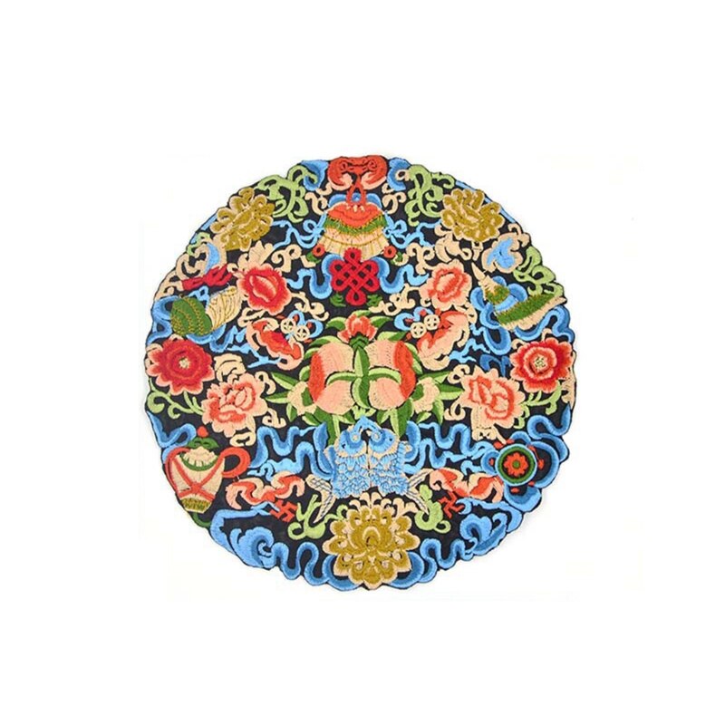 Iron on Patches Applique Sew on Patches Chinese St... – Grandado