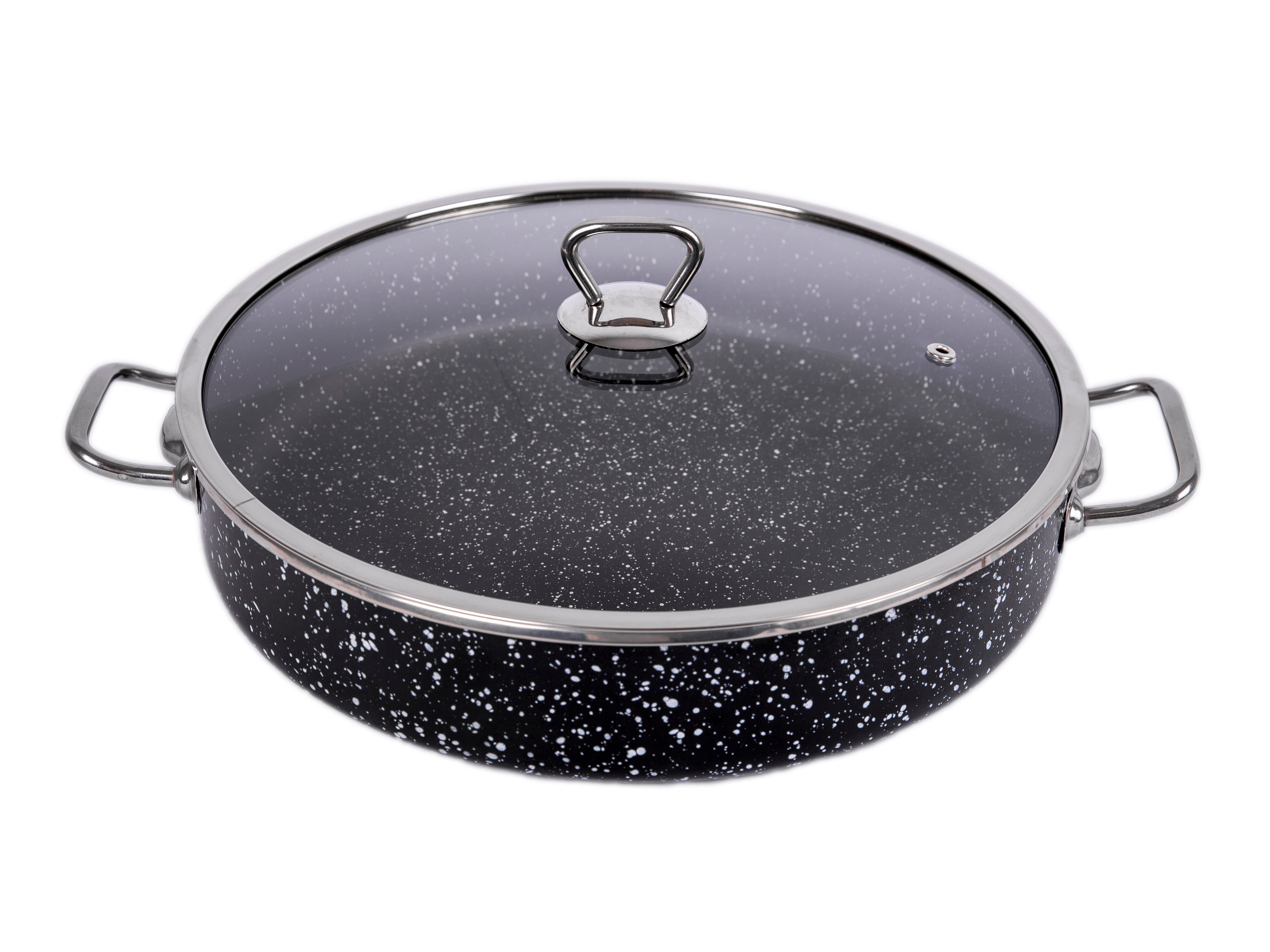30cm granite stone pan casserole Korean cuisine la... – Grandado