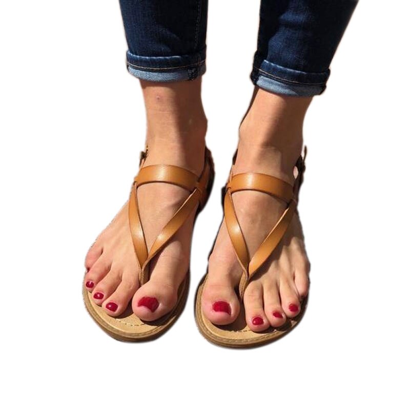 Arden Furtado platte slippers vrouwen dames bruin ... – Grandado
