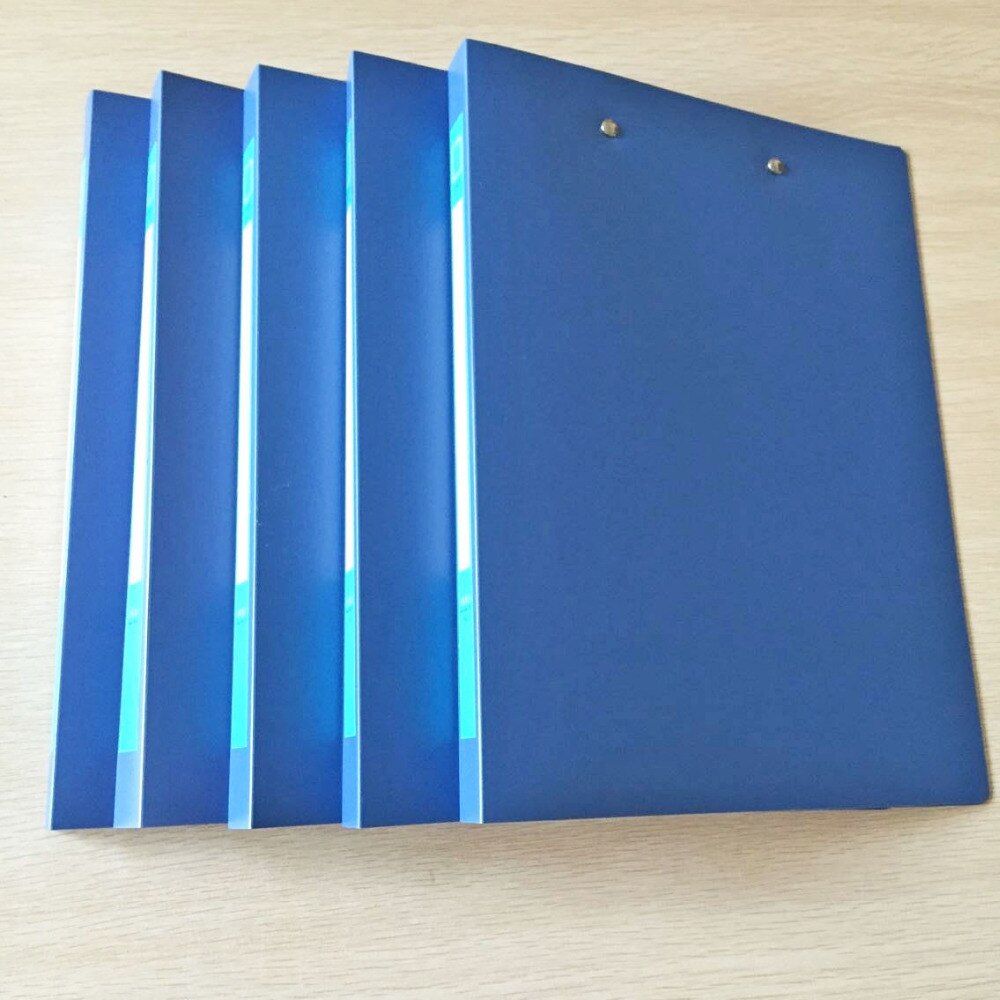 and retail stationery A4 size blue PP document fil... – Grandado