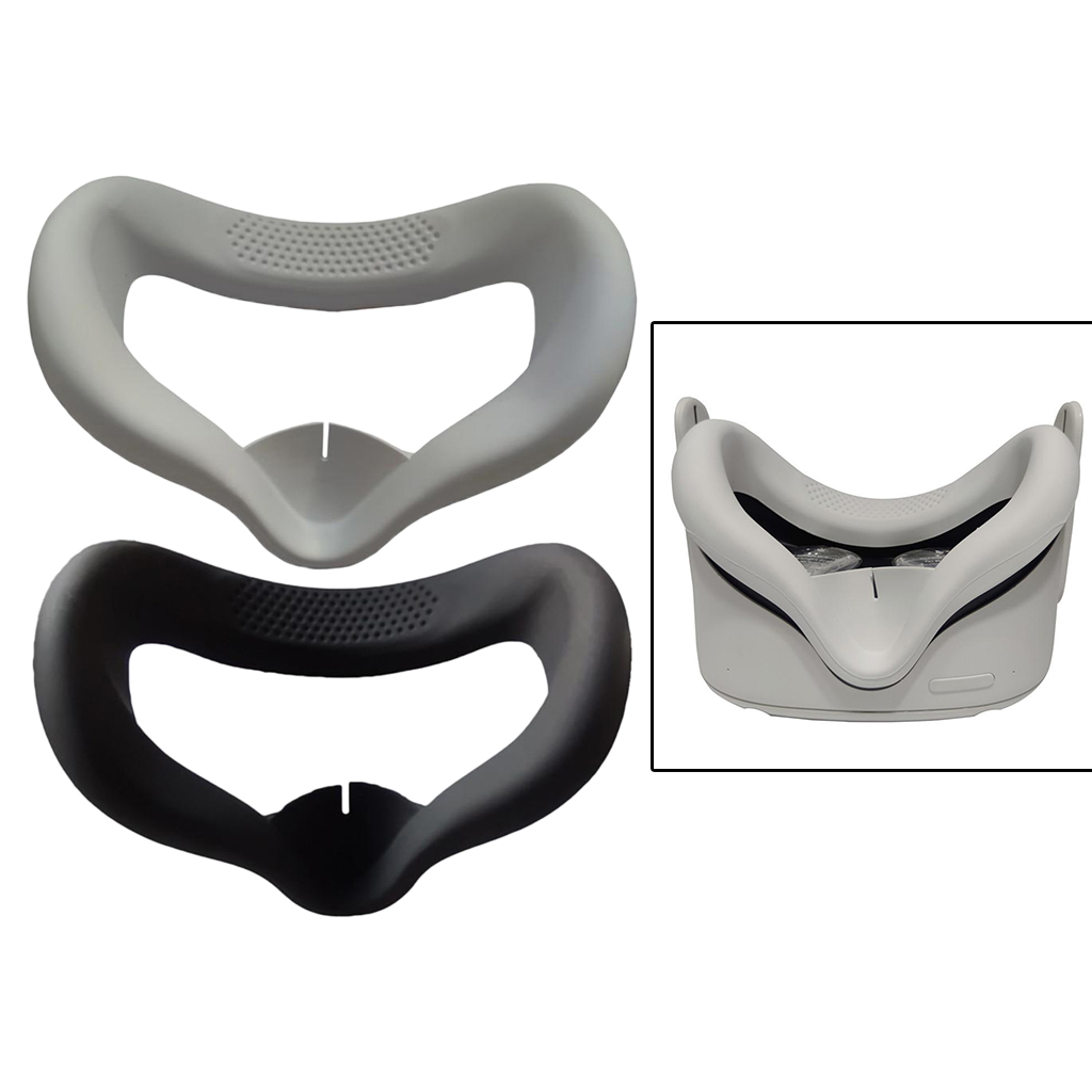 VR Face Pad Gaming Headset Silicone Eye Pad Cover ... – Grandado
