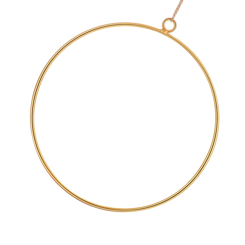 Exquisite Wreath Frame Hanging Flower Circle Decor... – Vicedeal