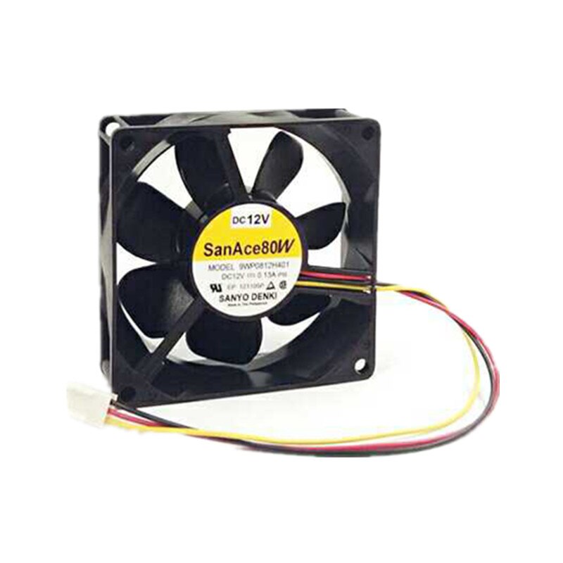 Denki - SANACE Fans 9WP0812H401 AXIAL Fan, 80MM – Vicedeal