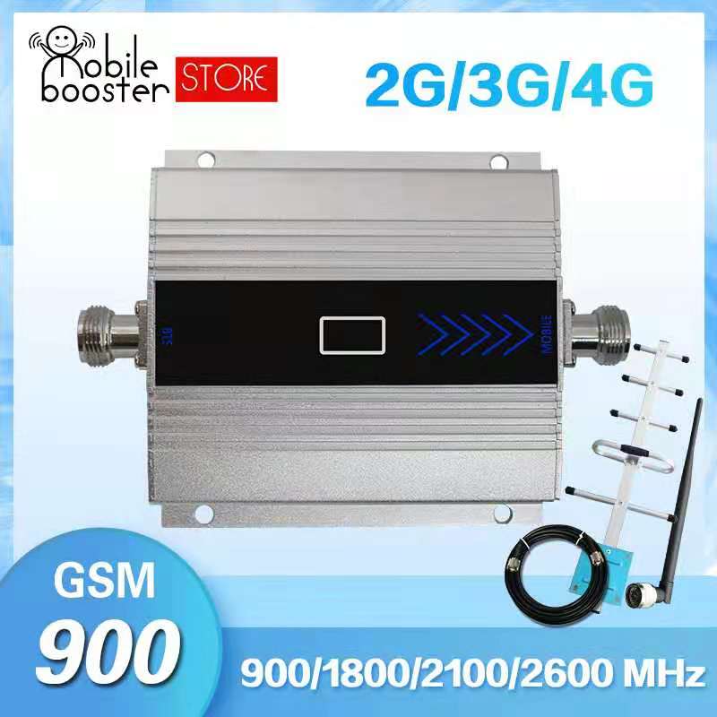 4G Signal Booster cellular amplifier 2G 3G 4G mobi... – Grandado