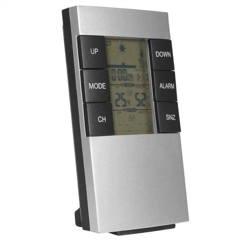 Thermohygrometer Wireless Digital Weather Clock Th... – Grandado