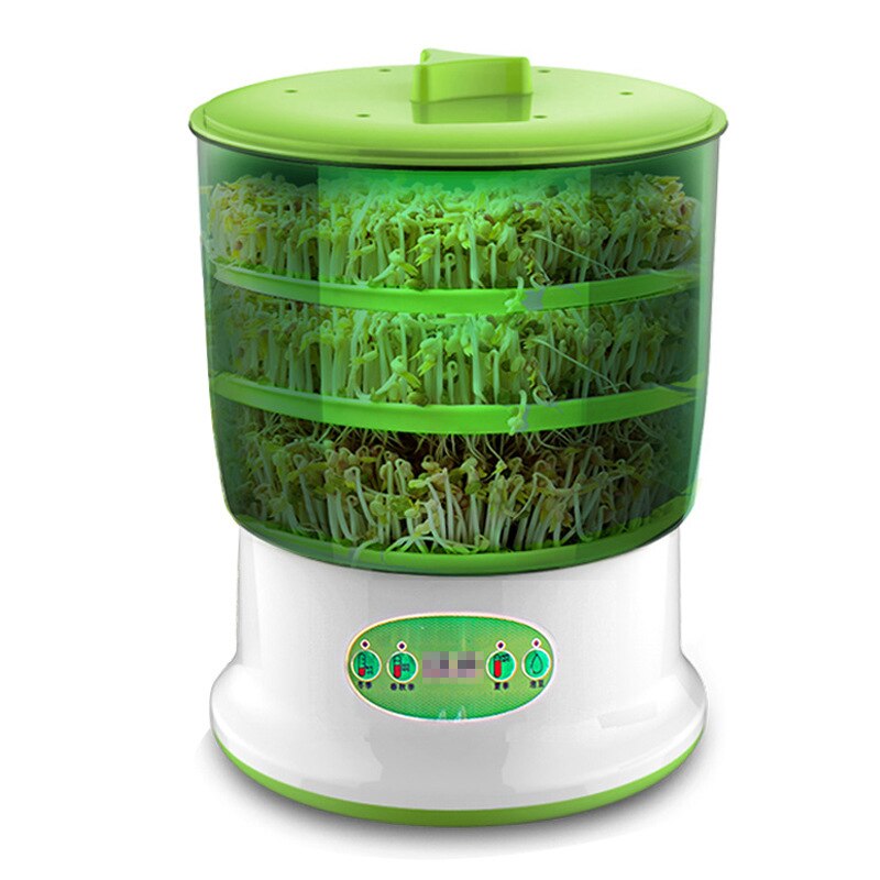 Bean Sprout Maker Thermostat Green Vegetable Seedl... – Grandado