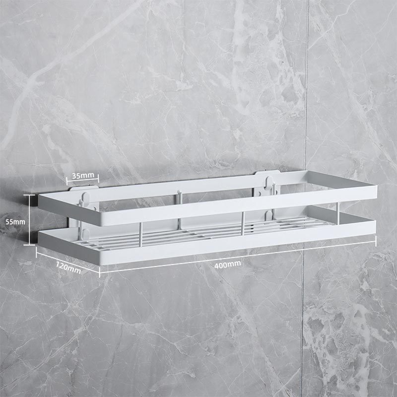 Badkamer Plank Muur Planken Plank Aluminium Zwart ... – Vicedeal