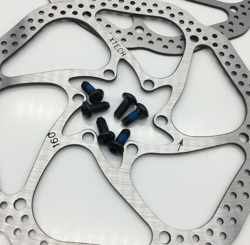 Zoom 140mm 160mm 180mm 203mm disc cykel skivebrems... – Vicedeal