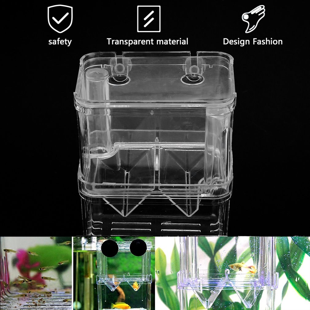 1pcs Multifunctional Fish Breeding Isolation Box I... – Grandado