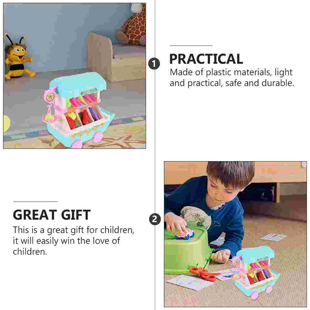 2 Sets Interesting Kids Mini Shopping Cart Kids Fo... – Vicedeal