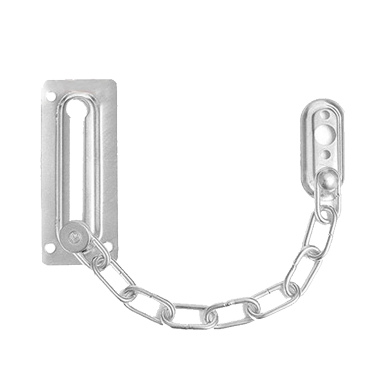 1pc Chrome Chain Door Safety Guard Latch Security ... – Grandado