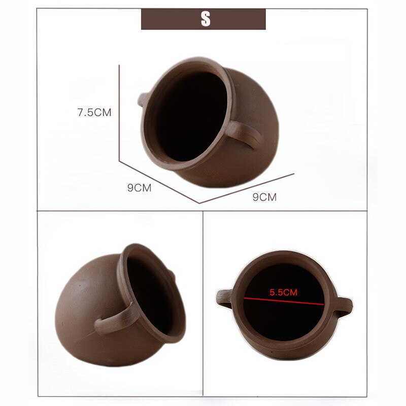 Mini Ceramic Tanks Fish Shrimp House Nest Spawning... – Vicedeal