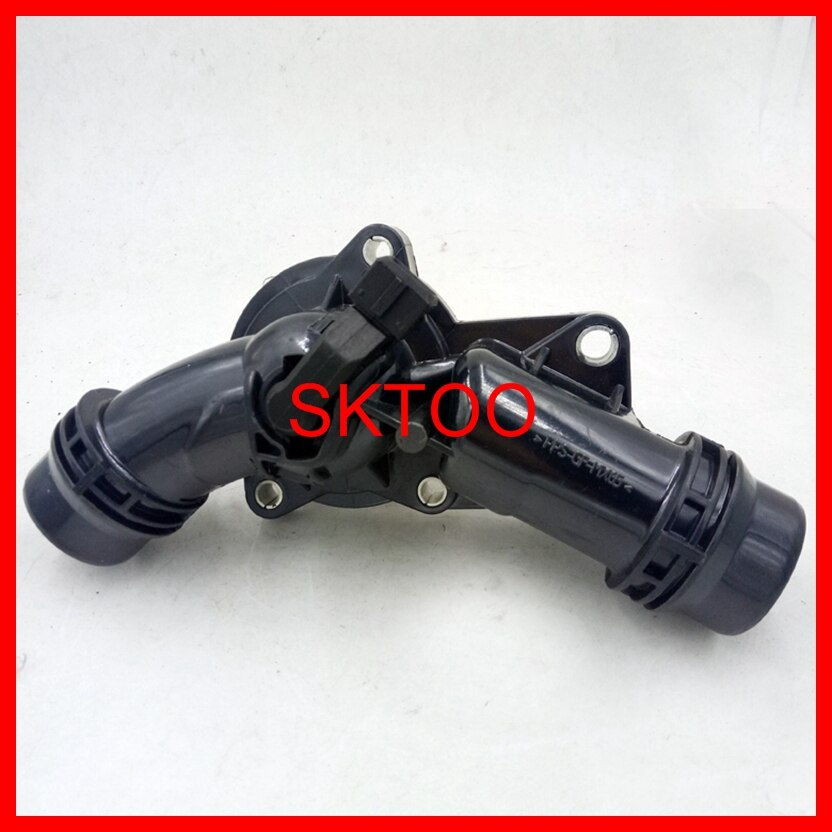 Engine Coolant Car Thermostat housing With Sensor ... – Grandado