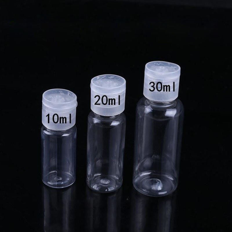 100 Stuks 5/10/20/30 Ml Reizen Draagbare Lege Plas... – Grandado