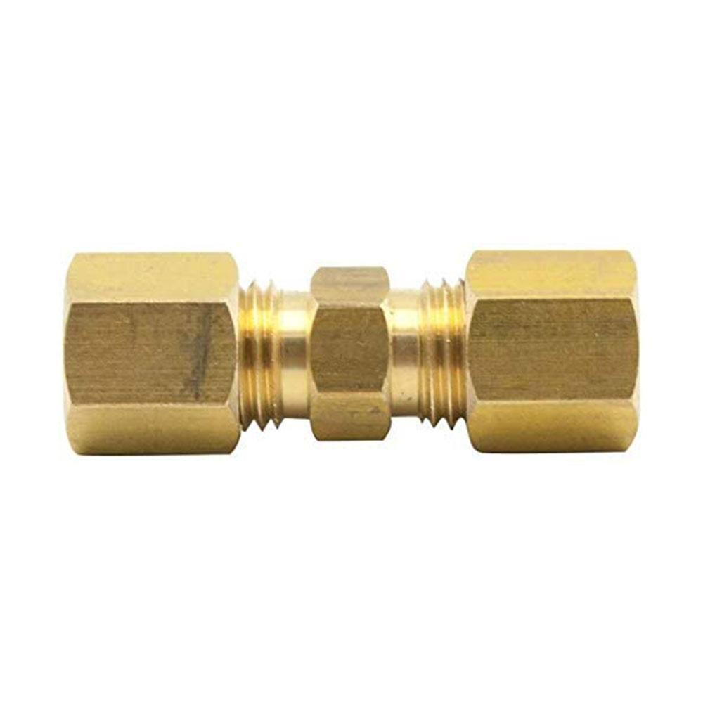 Brass Compression Fitting Straight Union Connector... – Grandado