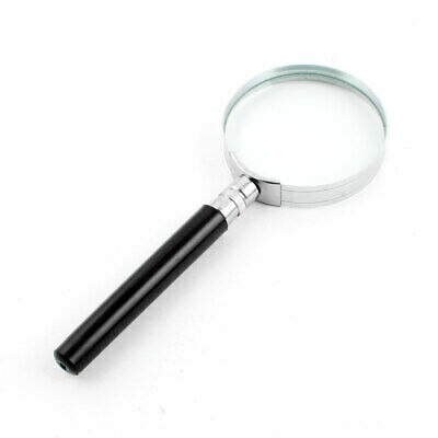 Metal Rim 60mm Lens 5X Handheld Magnifier Magnifyi... – Grandado