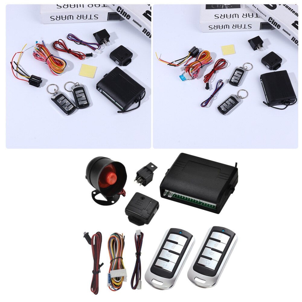1 Set Auto Alarm Set Auto Afstandsbediening Alarm ... – Grandado