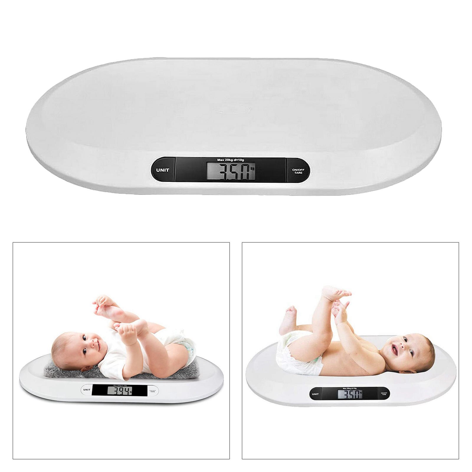 LCD Digital Electronic Stable Scale Baby Weighting... – Grandado