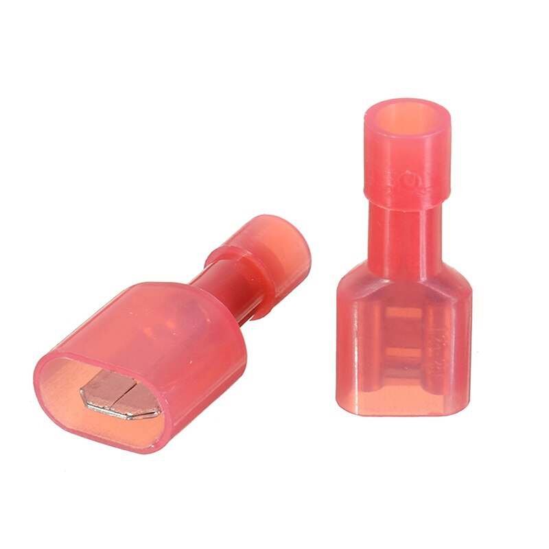 Terminal Kit 50-Piece - 12 To 10 AWG Insulated Male/Female Wire ...