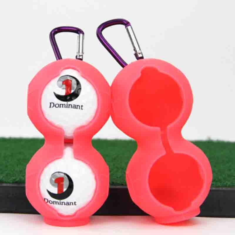 Golf silicone ball cover 2 pieces of golf accessor... – Grandado