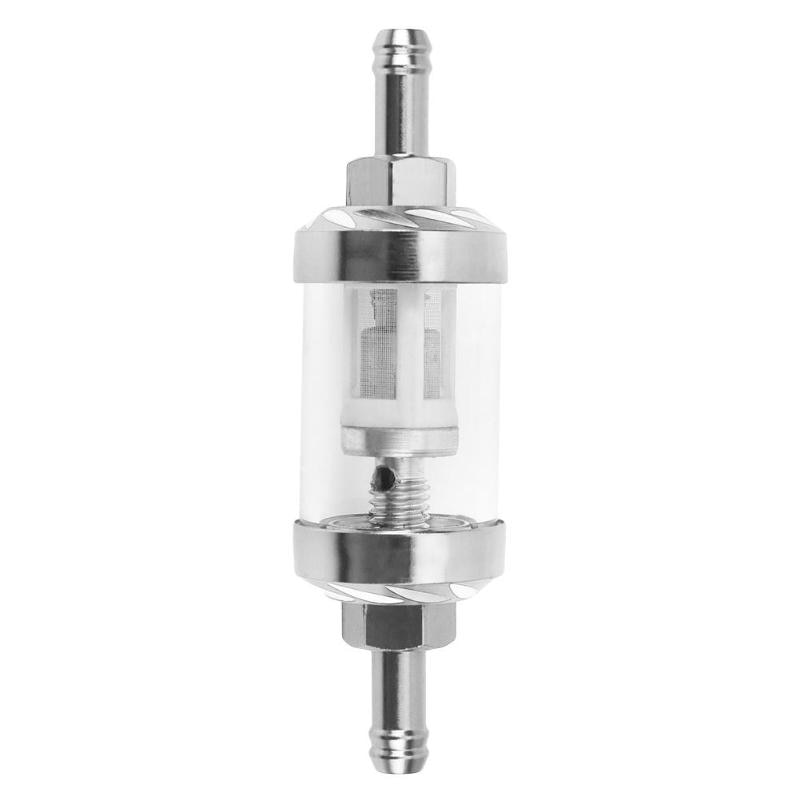 Universal 8mm CNC Gas Heizöl Filter Öl Filter Moto... – Vicedeal