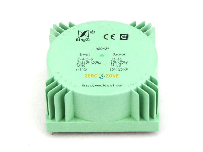 50VA (50W) Bingzi Green Sealed Audio Transformer H... – Grandado
