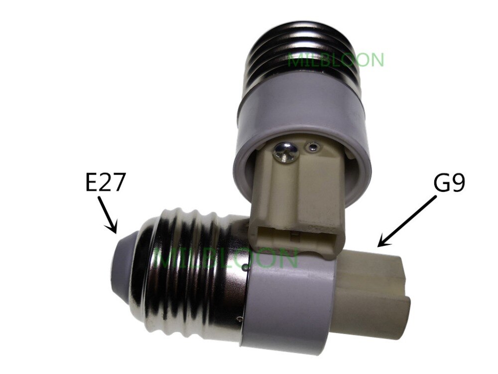 E27-G9 Lamp Holder Converter E27 turn to G9 lamp b... – Grandado