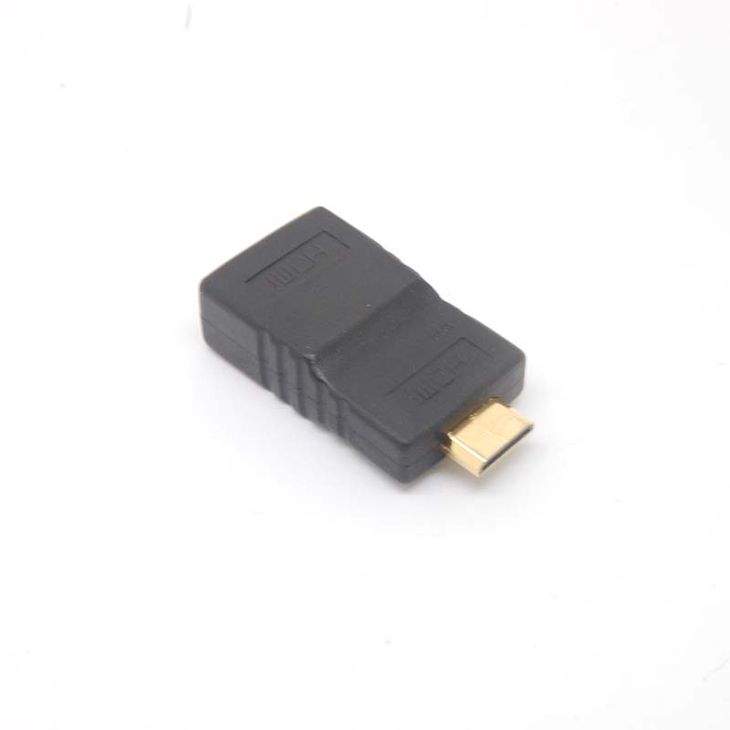 Mini HDMI (Type C) Male to HDMI (Type A) Female Ad... – Vicedeal