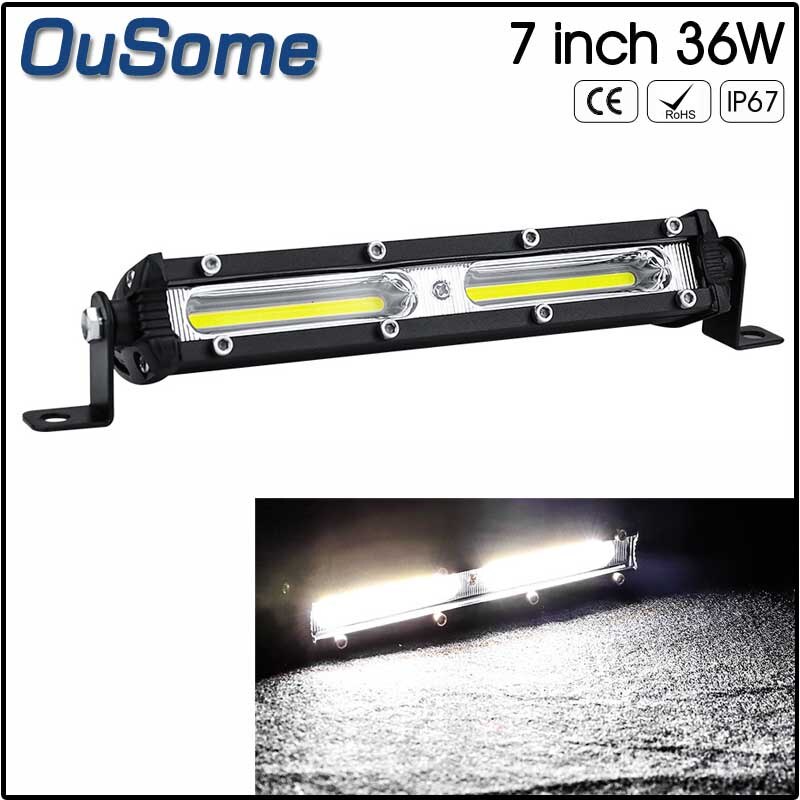 Barra de luz LED delgada superbrillante de una sol... – Grandado