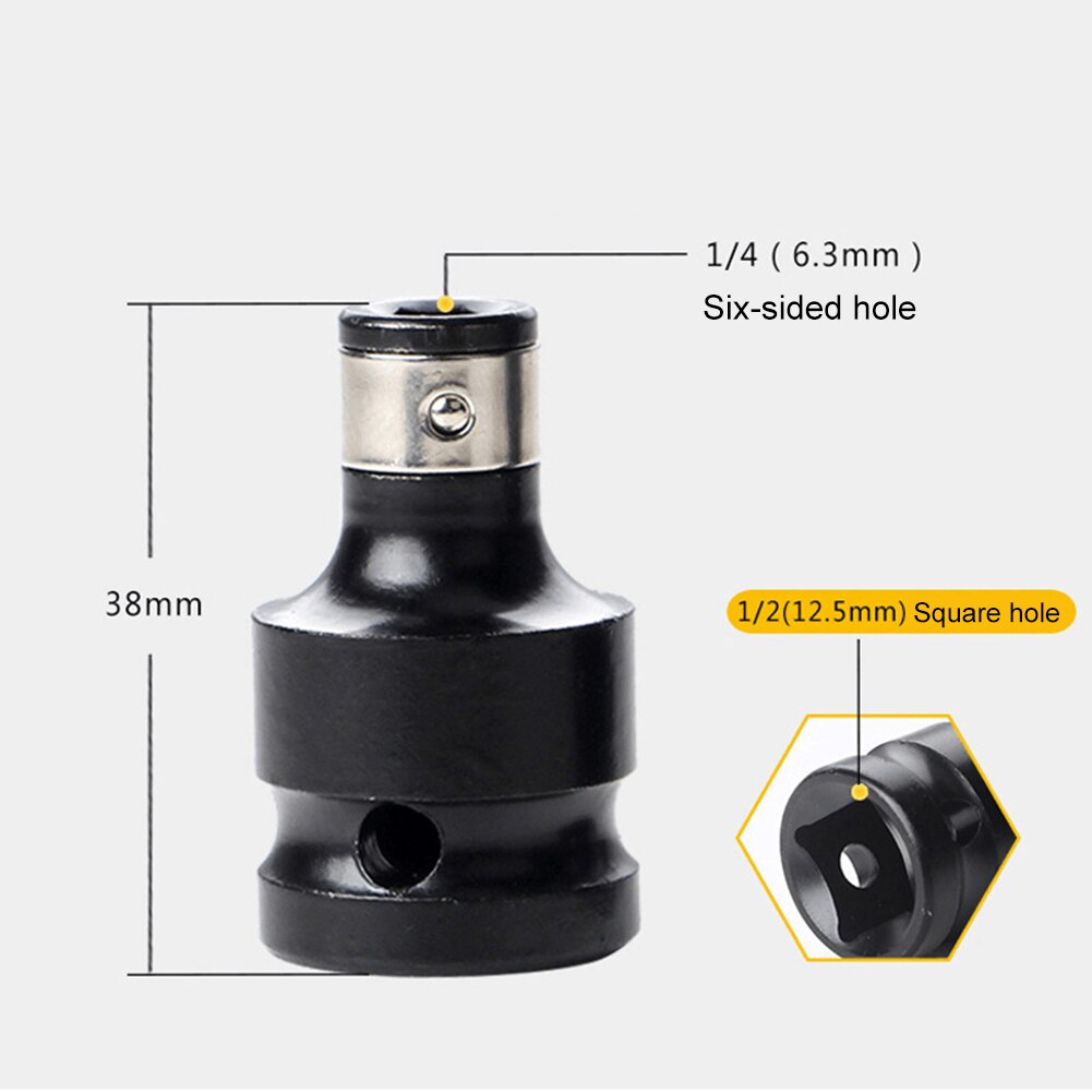 1/2 Tot 1/4 Hex Socket Adapter Set Telescopische S... – Grandado