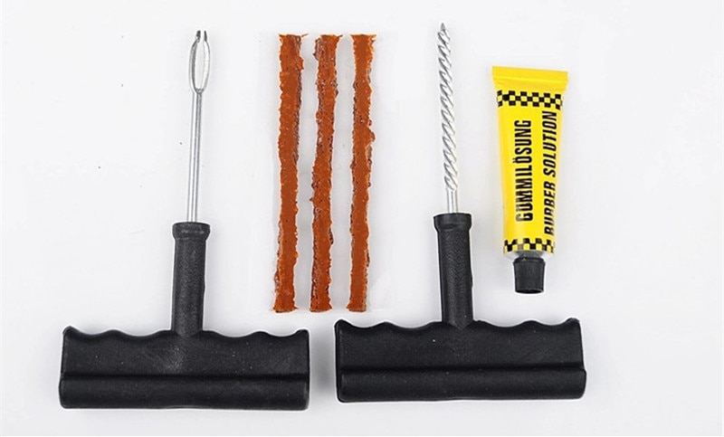 Car Tire Repair Tools Tubeless Tyre Puncture Repai... – Grandado