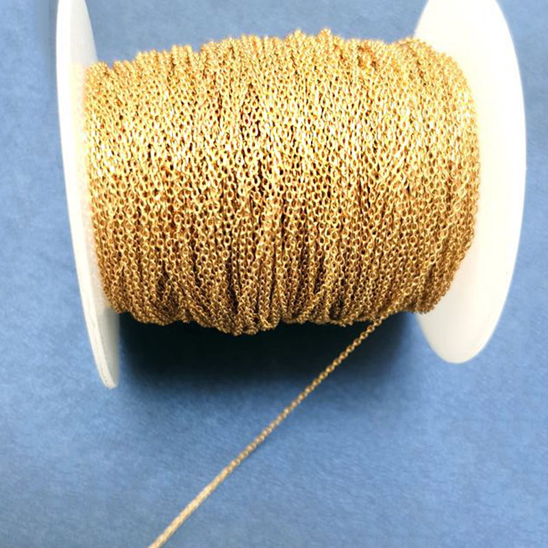 2Meter 0.8-1Mm Super Fijne Kettingen Voor Ketting ... – Grandado