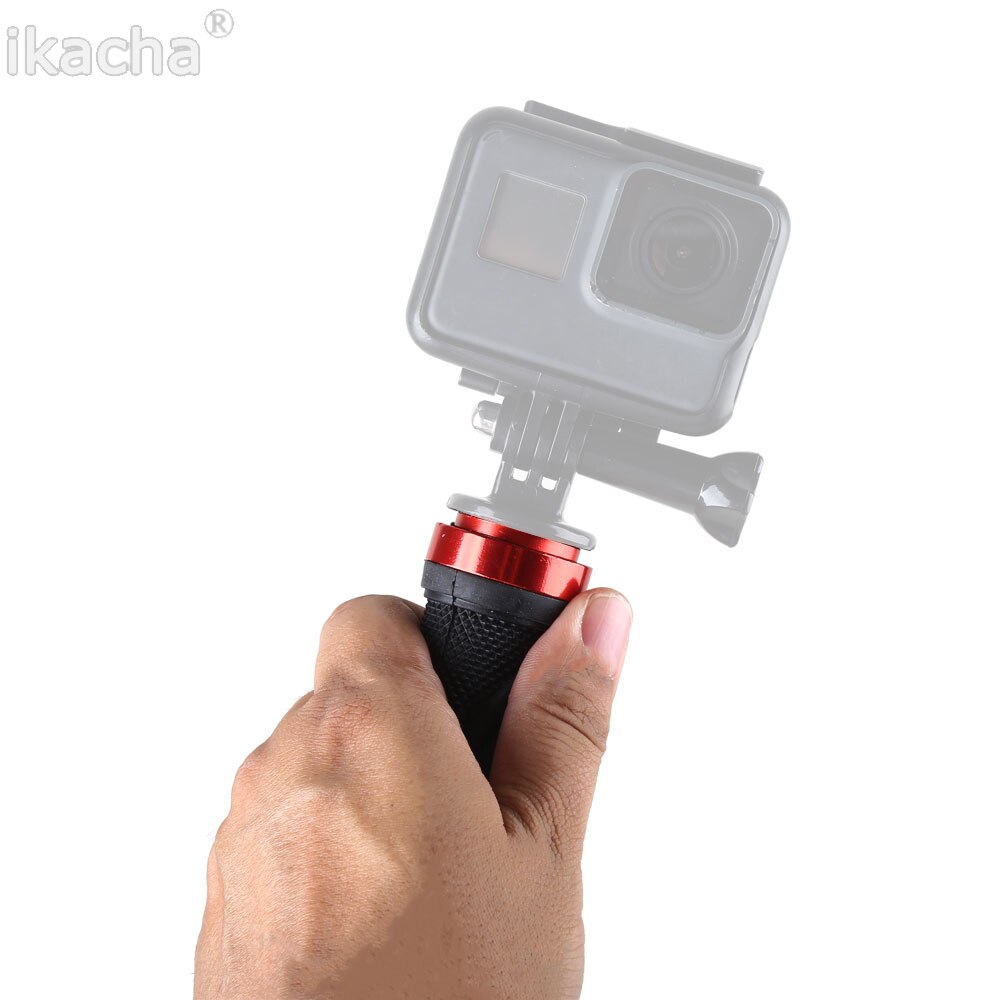 Red Metal Handle Hand Grip Camera SLR DSLR Stabili... – Grandado