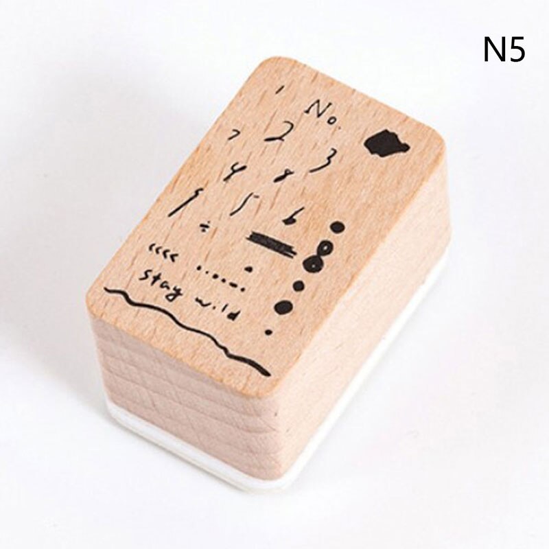 Ontwerpen Plant Stijlen Houten Stempel Voor Scrapb... – Grandado