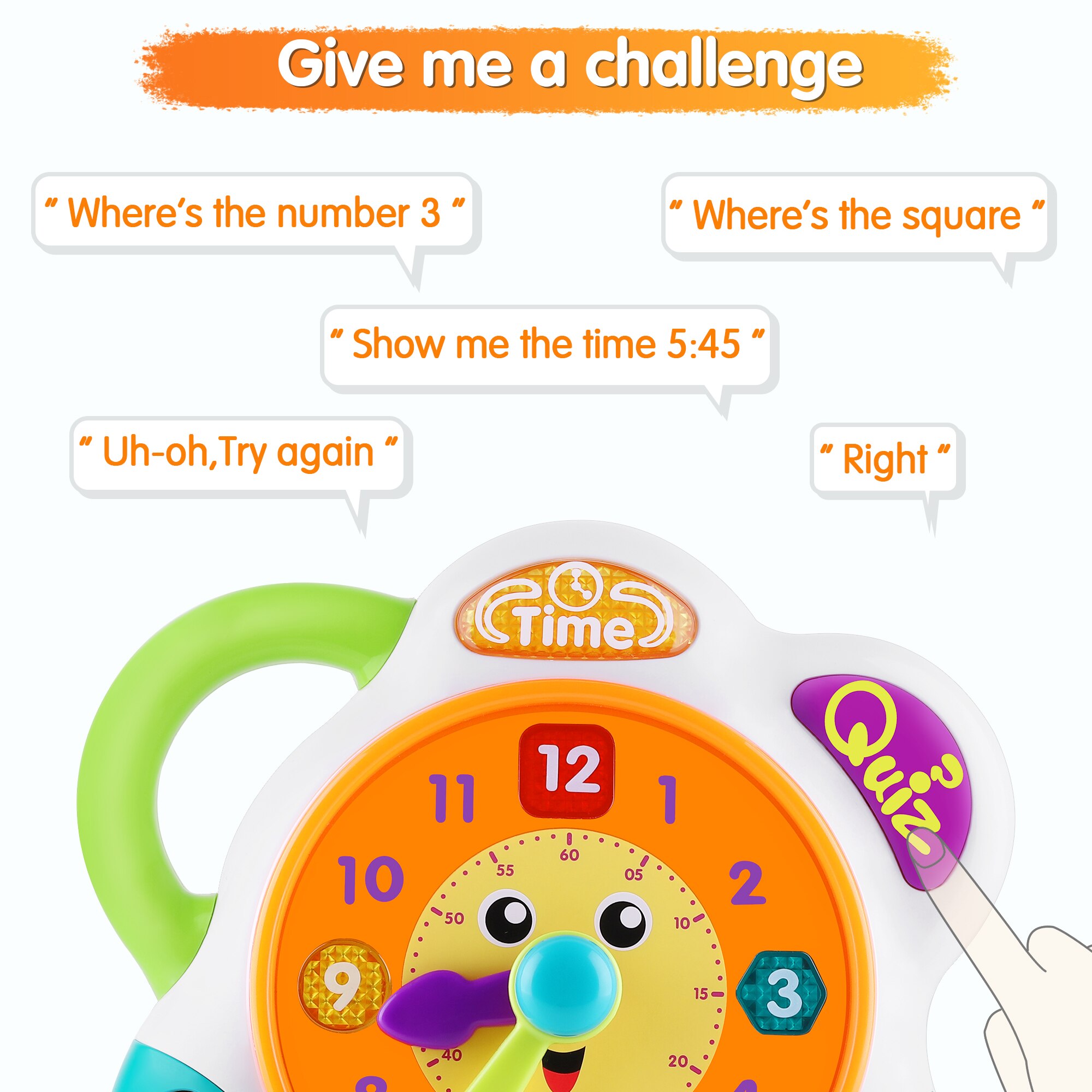 Kids Educational Toy Toddler Electronic Teaching C... – Grandado