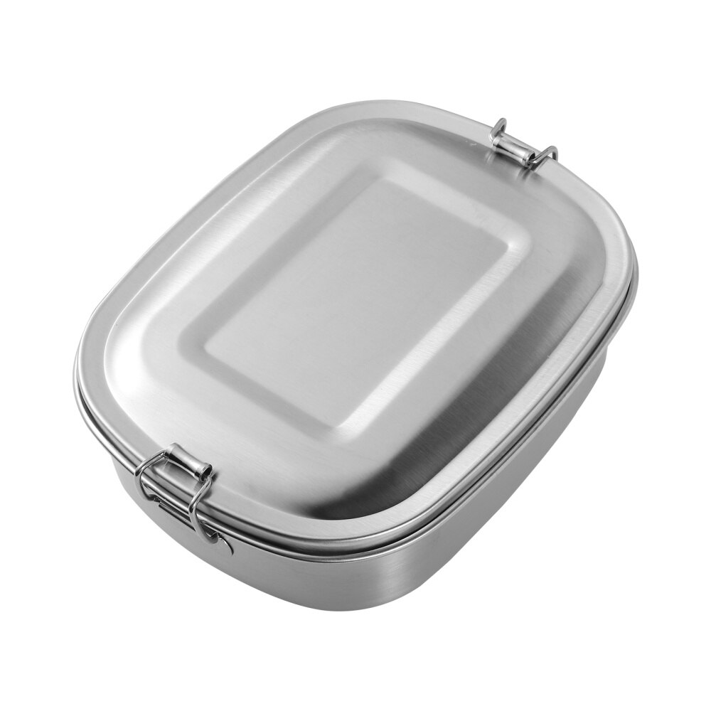 650ML Stainless Steel Bento Box Portable 1-Tier Lu... – Grandado