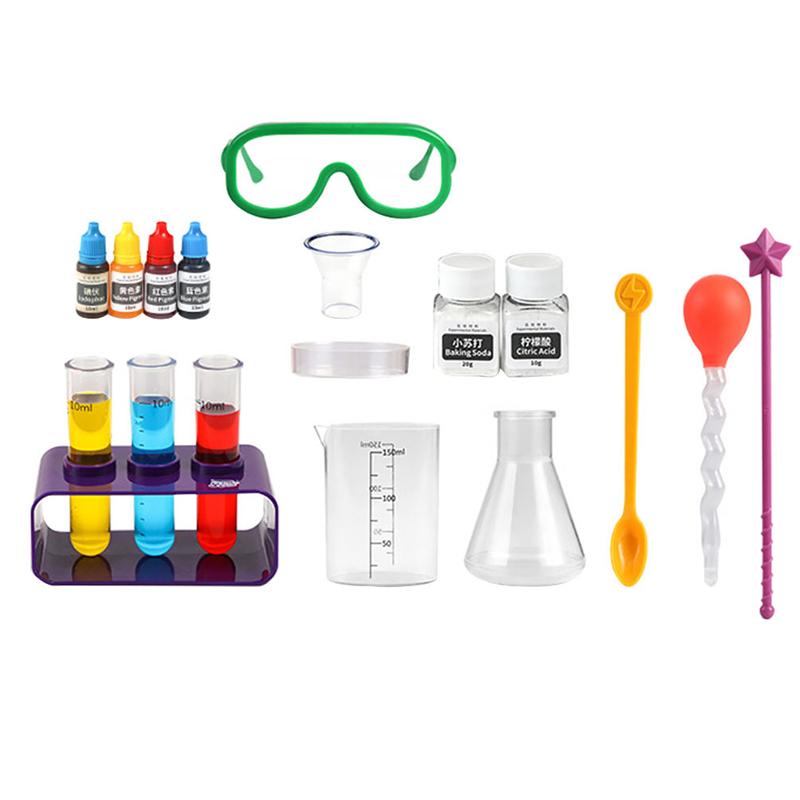 1 Set Kids Scientist Laboratory Experiment Chemist... – Grandado