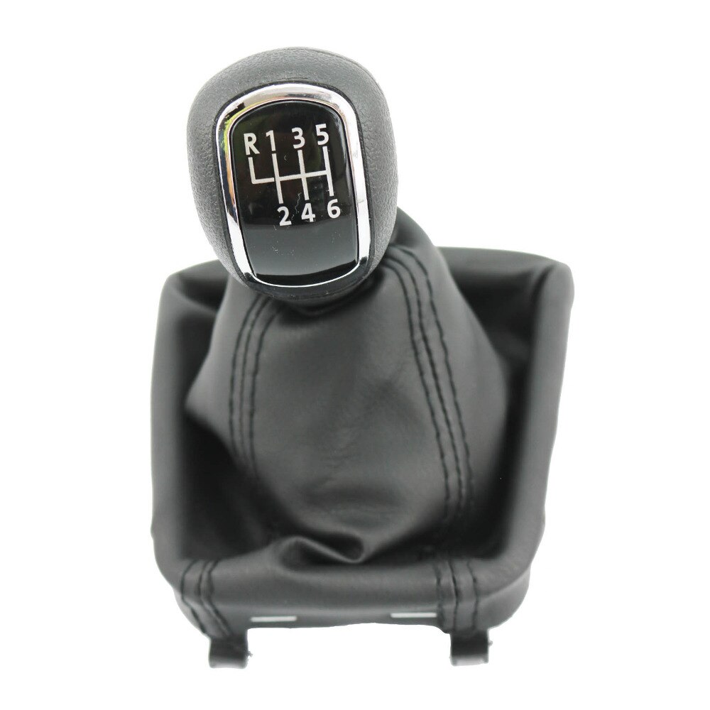 6 Speed Auto Manual Pookknop Met Boot Voor Skoda S... – Vicedeal