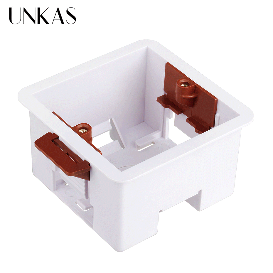 UNKAS 86 Type 1/ 2 Gang Dry Lining Box Gypsum Boar... – Grandado