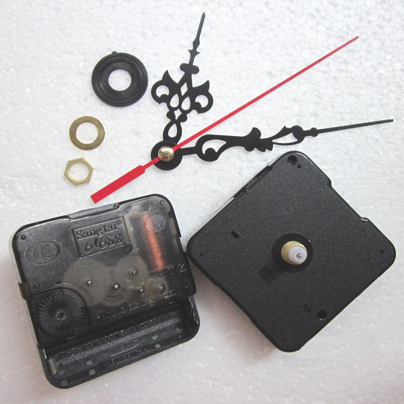 Quartz Clock Movement Kit Spindle Mechanism shaft ... – Grandado